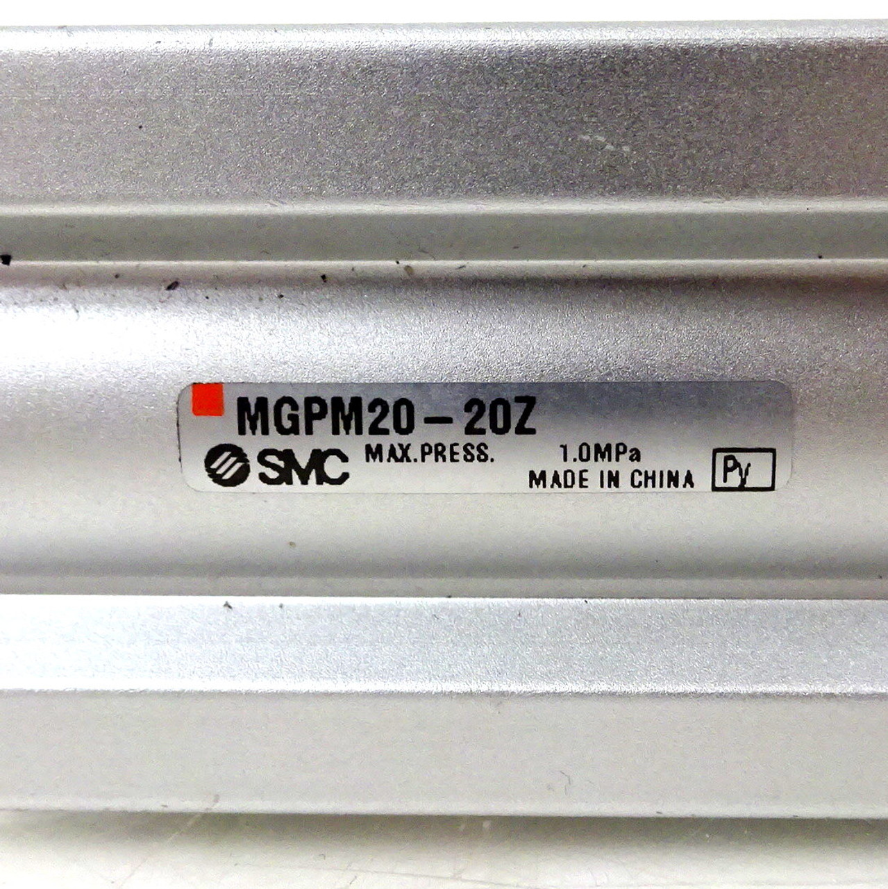 Compact Guide Cylinder MGPM20-20Z SMC 20mm x 20mm 1MPa *New* - Axxa - Motor Control & Automation